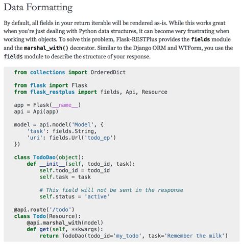 Python 알고리즘 Python Flask And Flask Restplus Andand Swagger Ui