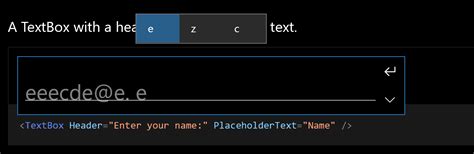 Proposal Improved Ui For Ink To Text · Issue 5146 · Microsoft