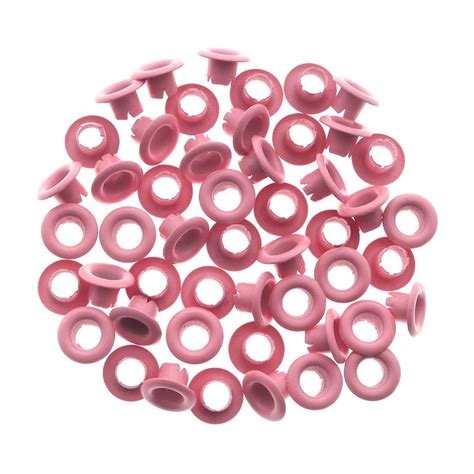 Ilhós Mimo Creating Redondo Rosa Iogurte 4 5mm 50 Unidades Infoleo