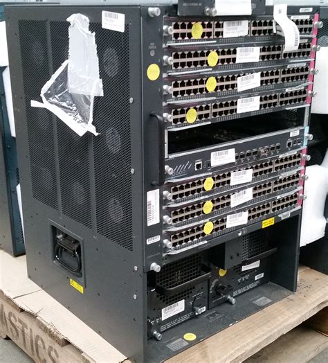 Cisco Ws C6500 E Modular Switch Lot 949653 Allbids