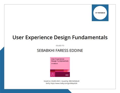 Uxdesign Userexperience Ibm Continuouslearning Uxfundamentals