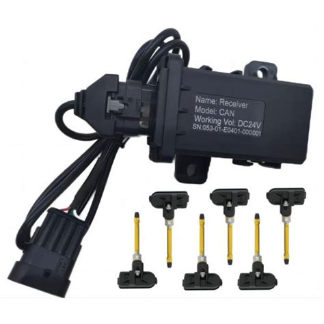 Canbus Race Car Tpms Solution Canbustpms