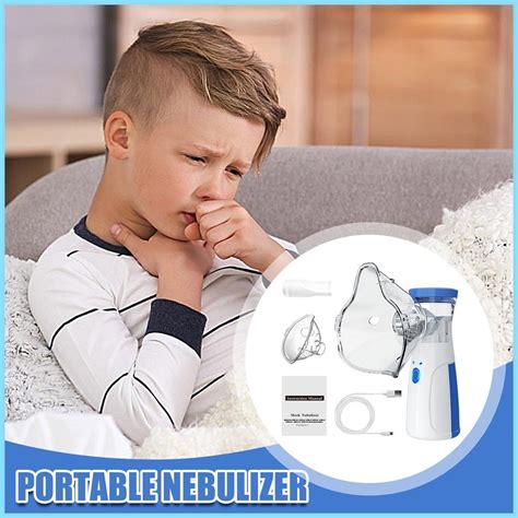 Outdoor Nebulizer Inhaler Compact Nebulizer Machine Travel Nebulizer Mesh Nebulizer Asthma