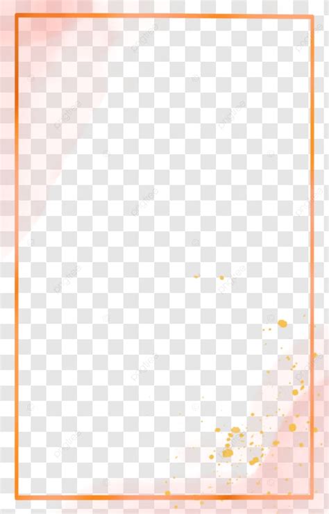 아름다운 핑크 골든 프레임 분홍색 황금 테두리 미적 경계 Png 일러스트 및 Psd 이미지 무료 다운로드 Pngtree