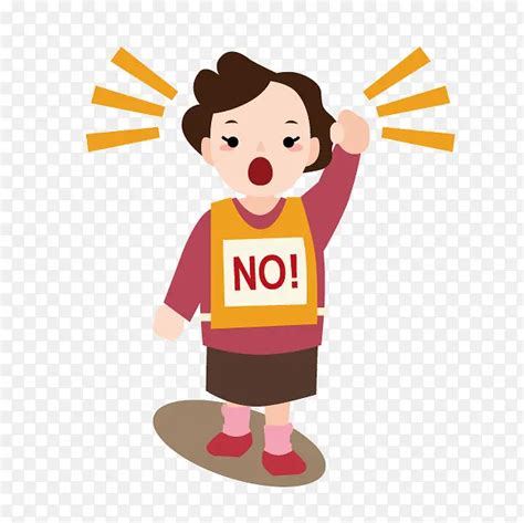 卡通抗议妇女png图片素材下载图片编号qkwveklq 免抠素材网