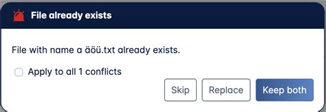 Upload Conflict Handling Ui Glitches · Issue 7682 · Owncloudweb · Github