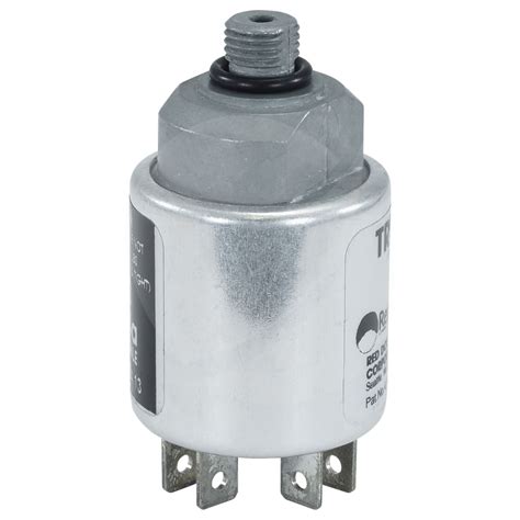 pressure switch trinary male cut out high 325psi low 22psi normally