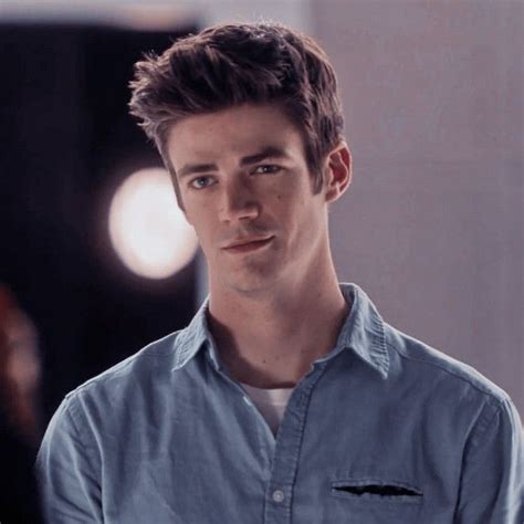 Barry Allen Iconic Image Of Grant Gustin As The Flash