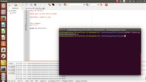 Use Of Zfill In Python Python By Shubham