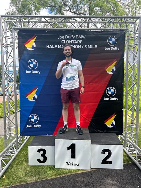 Omar Sallam On Linkedin Completed My First Half Marathon At The Weekend Weve Raised €765 For Aid