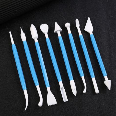 찰흙 클레이 지점토 공예 도구 8종 세트 온채널