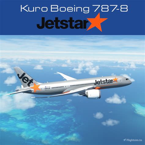 Boeing 787 8 Jetstar Msfs Add On Flightsimto