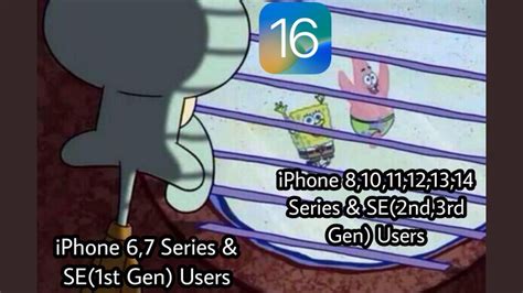 Apples Ios 16 Know Your Meme