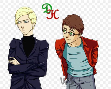 Draco Malfoy Fiction Harry Potter Fan Art Ginny Weasley Png 900x722px
