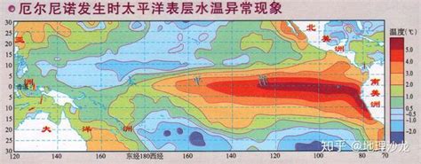 “厄尔尼诺”现象：人们最熟知的极端性天气，常带来反向气候变化 知乎