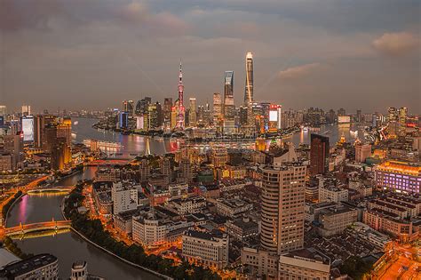 上海夜景高清图片下载 正版图片500551614 摄图网