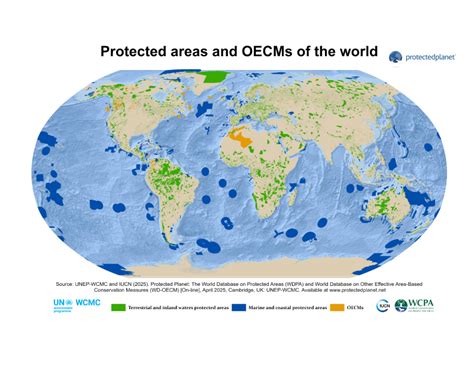 Explore The Worlds Protected Areas