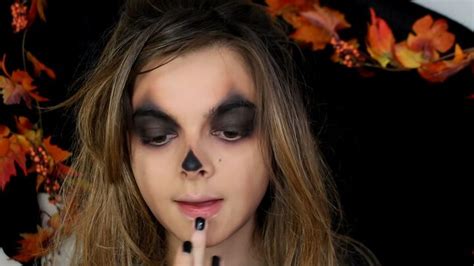 Easy Halloween Jack O Lantern Makeup Tutorial Upstyle
