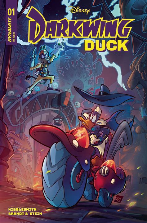 Darkwing Duck 1 Cangialosi Cover Fresh Comics