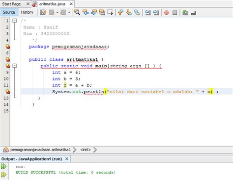 Tugas 1 Pemograman Java