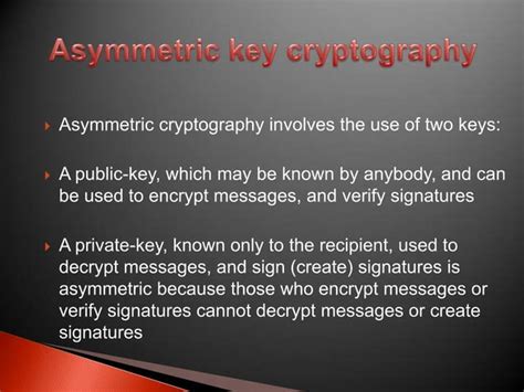 Network Security Cryptography PPT