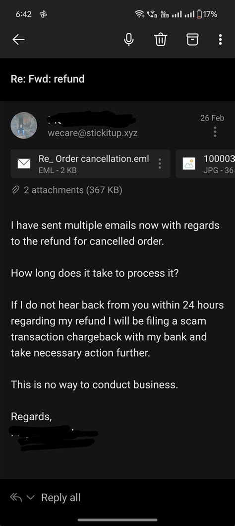 Stickitup Store With Non Existent Customer Service R Instagramshops