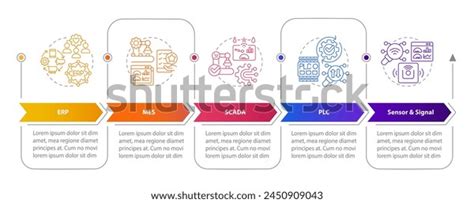 Info Graph Erp System Photos And Images Pictures Shutterstock