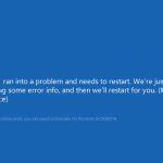 Your Pc Ran Into A Problem Meme Generator Imgflip