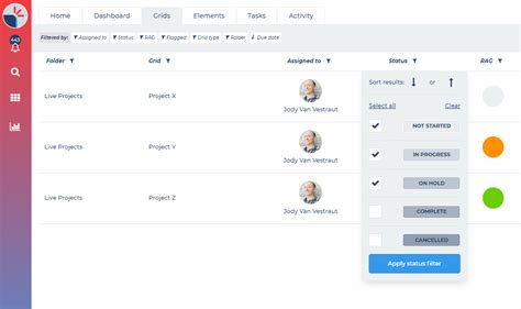 New Grid Statuses Blog Method Grid