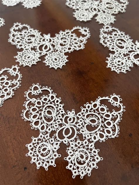 Tatting Pattern 1000 Hearts By Frivolite Con Sabor Artofit