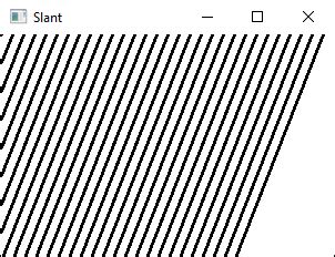 Python How To Draw Repeated Slanted Lines Stack Overflow