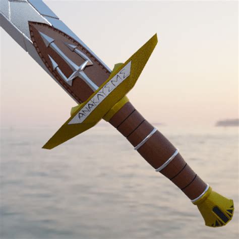 Conan Sword Custom Rptde Sword Of Percy Jackson Forged Olympans Sword