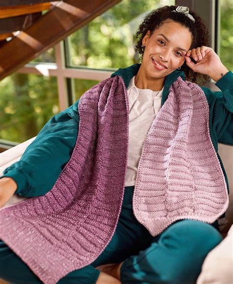 Sparkle And Steps Scarf Premier Yarns