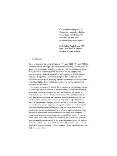 10 Technological Shocks And Aggregate Fluctuations Enes Pdf