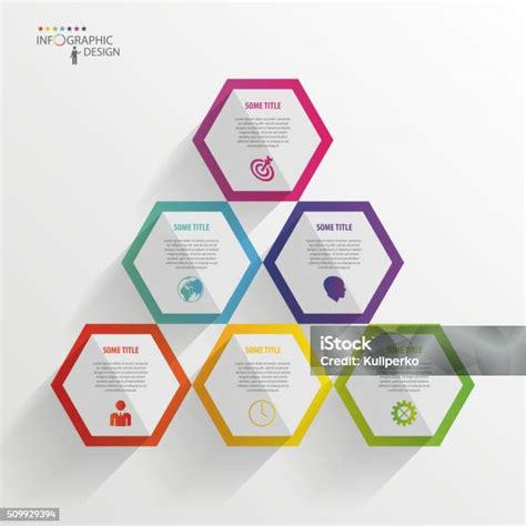 추상적임 현대적이다 육각형 인포그래픽 3 D 디지탈 일러스트 0명에 대한 스톡 벡터 아트 및 기타 이미지 0명 그래프 기업 재무와 산업 Istock