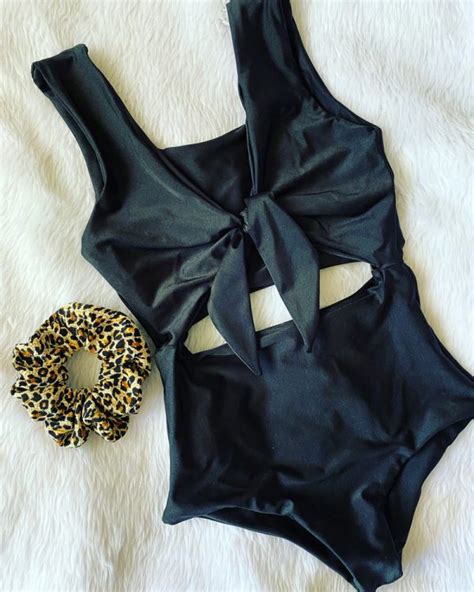Traje De Baño Rosario Black ⋆ Alutienda