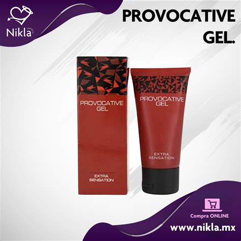 Provocative Gel Lubricante Masculino Sensibilizador Nikla Eroteca