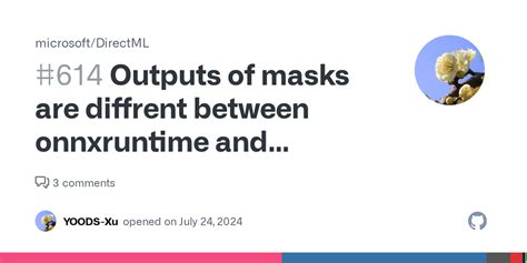 Outputs Of Masks Are Diffrent Between Onnxruntime And Onnxruntime