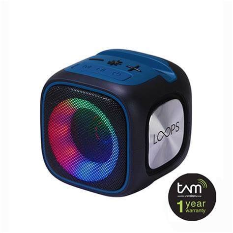 Jual Speaker Loops Micube Portable Speaker X Black Shopee Indonesia