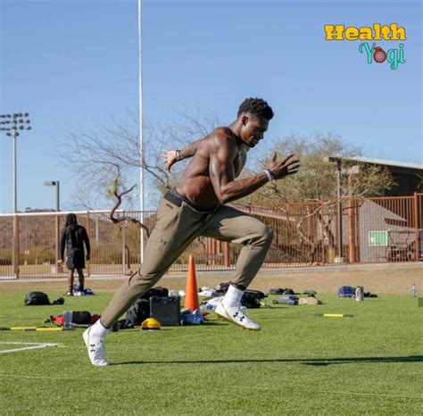 Dk Metcalf Workout Diet Age Height Weight Body Measurements