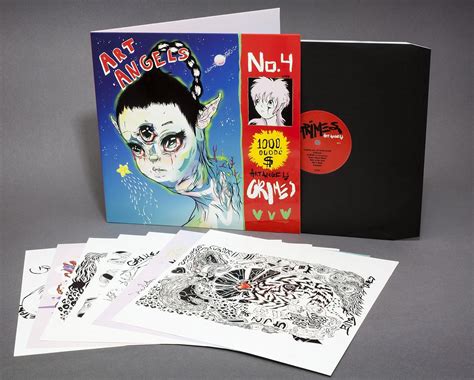 Grimes Art Angels Lp City Noise