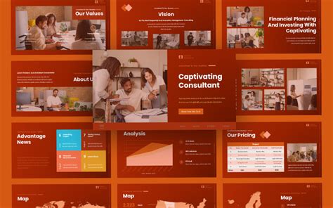 Consult Business Consulting Powerpoint Template