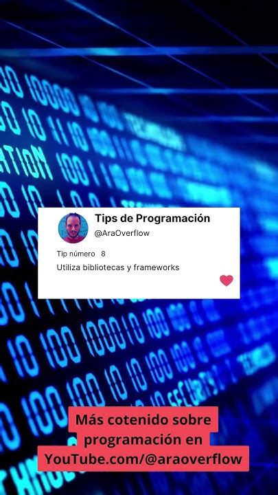 Tips De Programación Tip Número 8 Shorts Programación Programacionweb Youtube