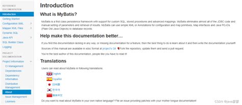 Mybatis从入门到精通—基础知识和快速入门 Csdn博客