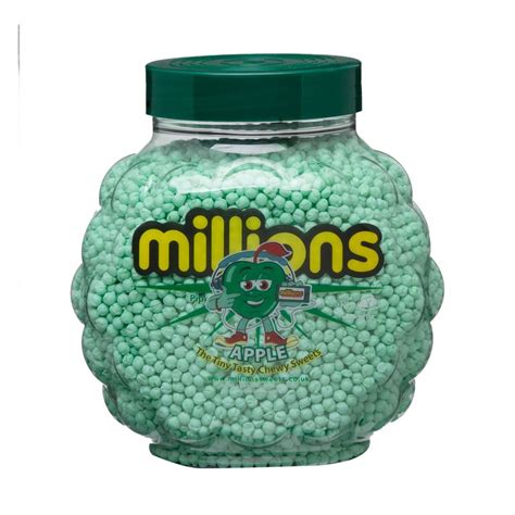 Millions Apple Jar 2 2kg Retro Sweets Online