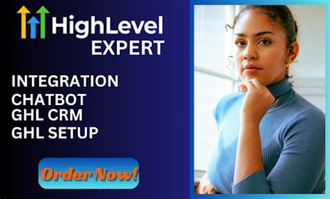 Design Gohighlevel Website Ghl Crm Ghl Chatbot Integration By