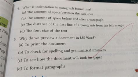 What Is Indentation In Paragraph Formatting A The Amount Of Space