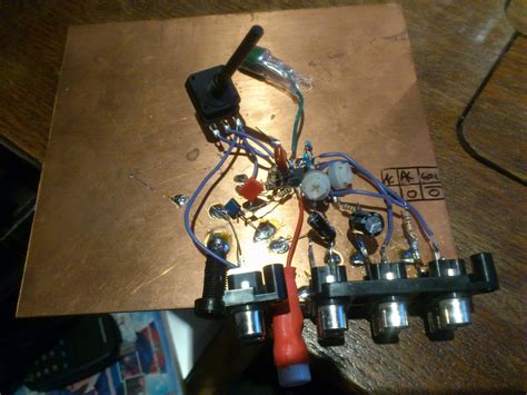 Electronics Evolution White Noise Generator Updated Keyboard And Mixer