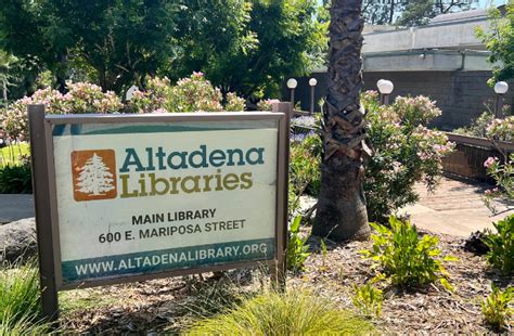 Altadena Library Foundation Endowment Pasadena Community Foundation