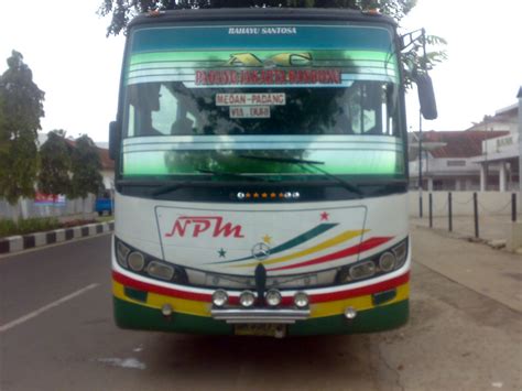 Npm Mania Lovers Koleksi Bus Npm
